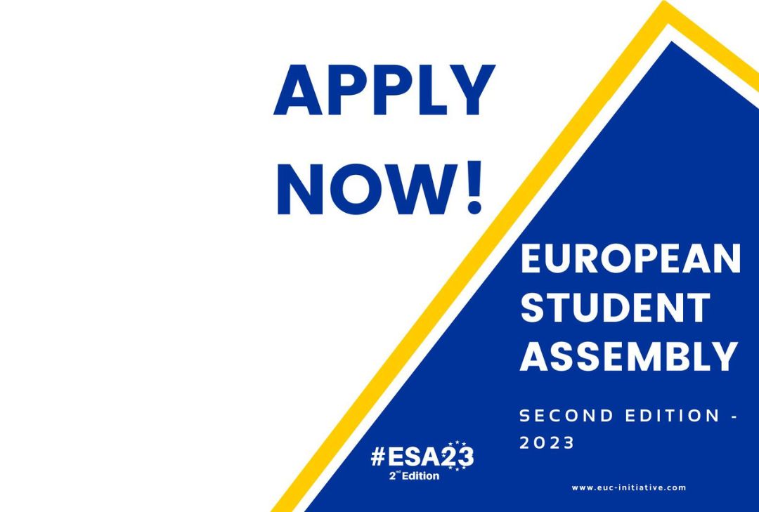 Scholarship: European Student Assembly 2023 - Around Abuja Blog